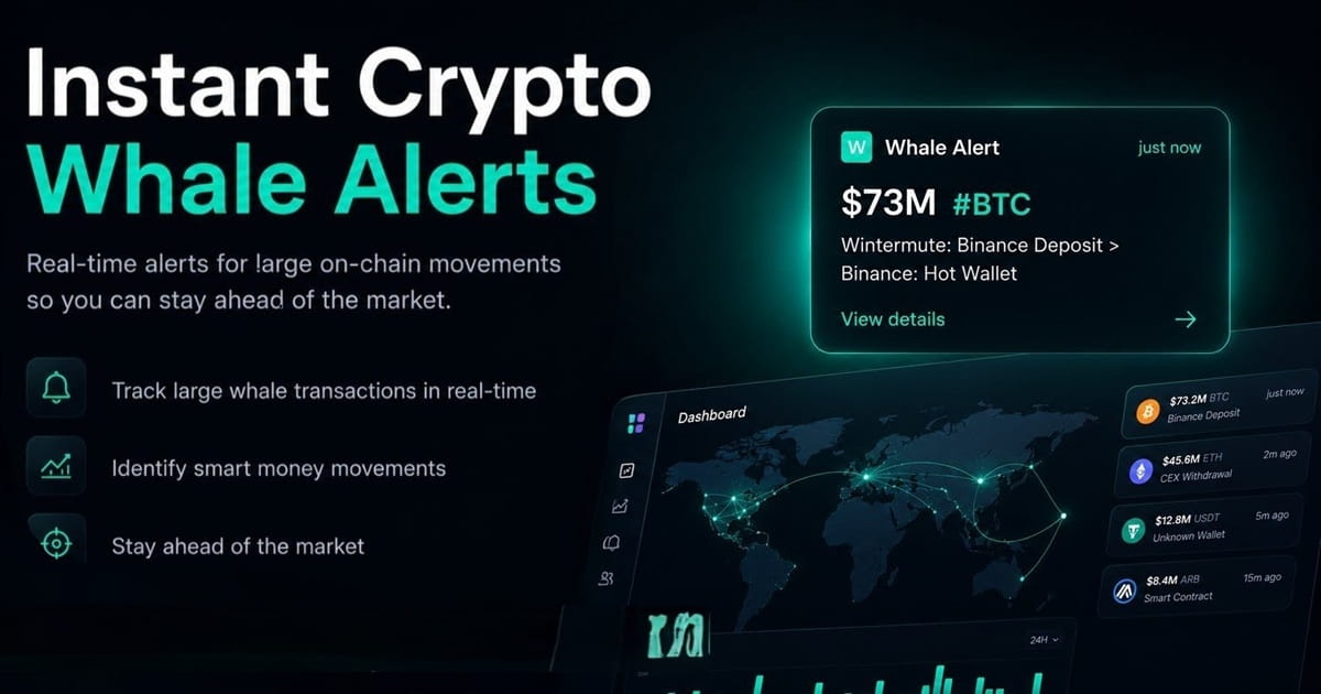 Ethereum Whale Tracker for Live ETH Transactions